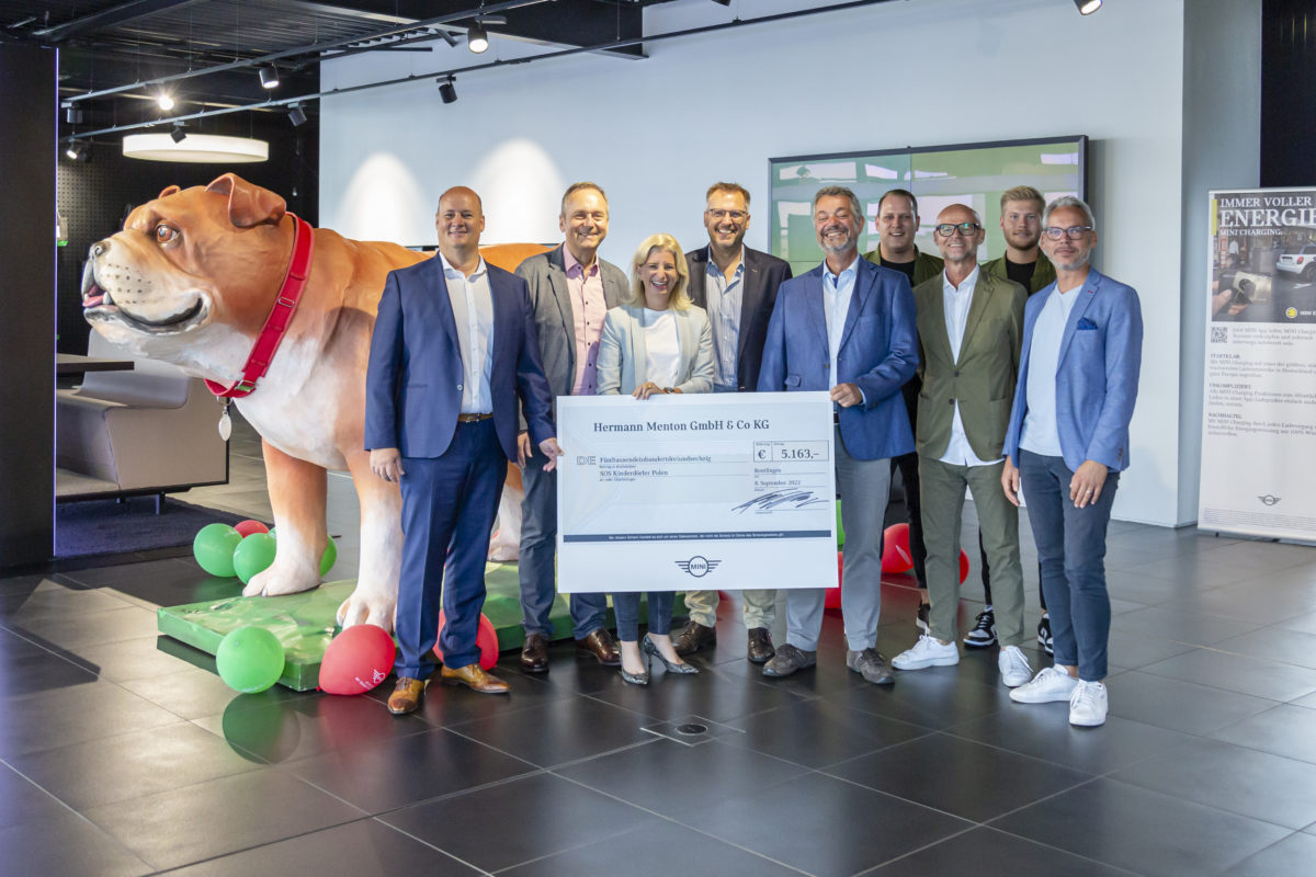 SPIKE ist da! - menton.de