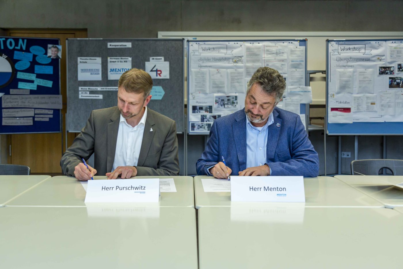 Bildungspartnerschaft THS Reutlingen - menton.de